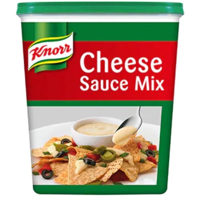 Knorr(Repacking) Powder Cheese sauce Mix Serbuk Baking maker lunch ...