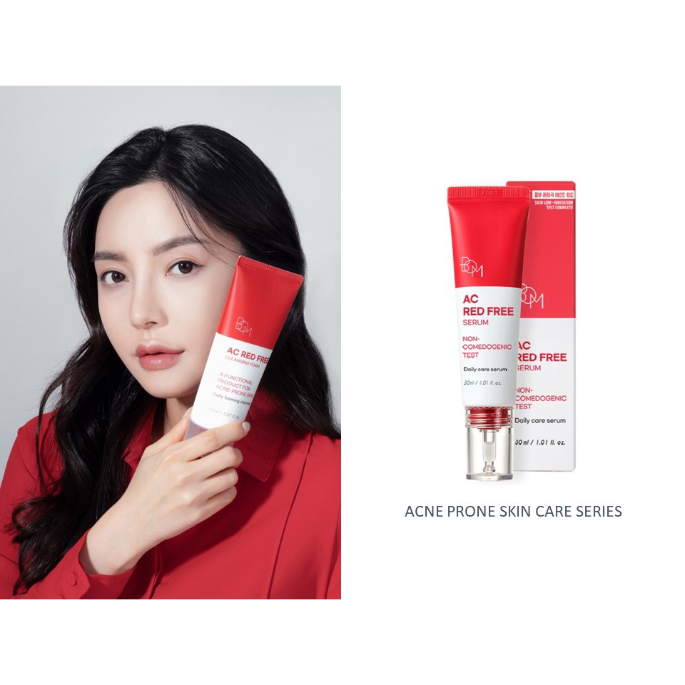 Beauty of Majesty AC Red Free Serum Acne Prone Skin Care - 100% Made in ...