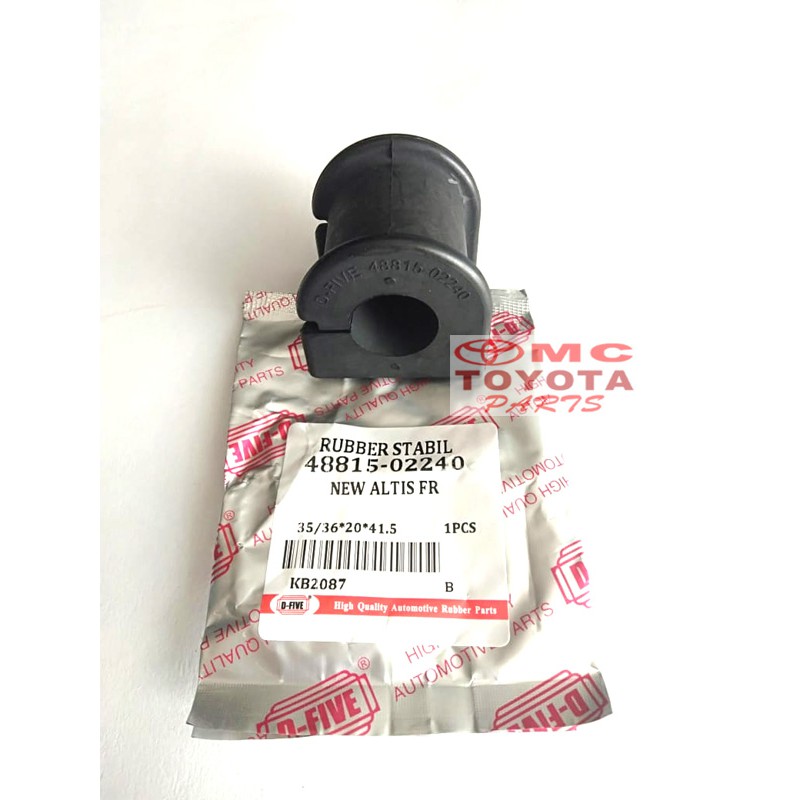 Rubber Stabilizer Bush Bushing Bus Bosh Altis 48615-02240-DF | Shopee ...