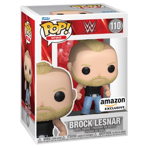 Brock Lesnar 110 Funko Pop Amazon Exclusive | Shopee Philippines
