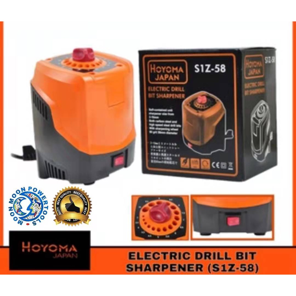HOYOMA JAPAN ELECTRIC DRILL BIT SHARPENER | Shopee Philippines