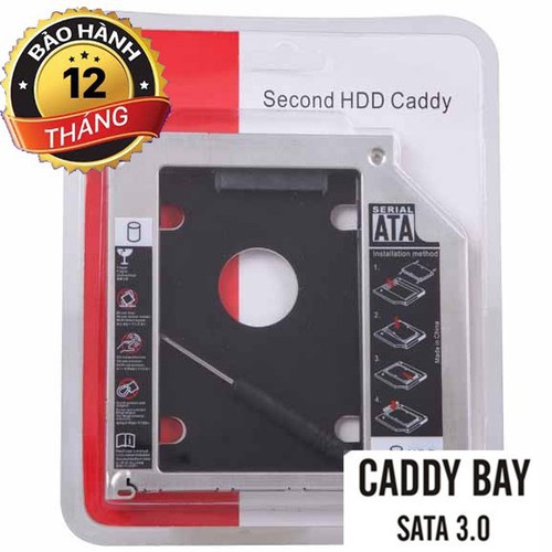 Caddy Bay - 9,5mm THIN Bay Caddy AND 4.7mm THICK REPLACEMENT OF DVD ...
