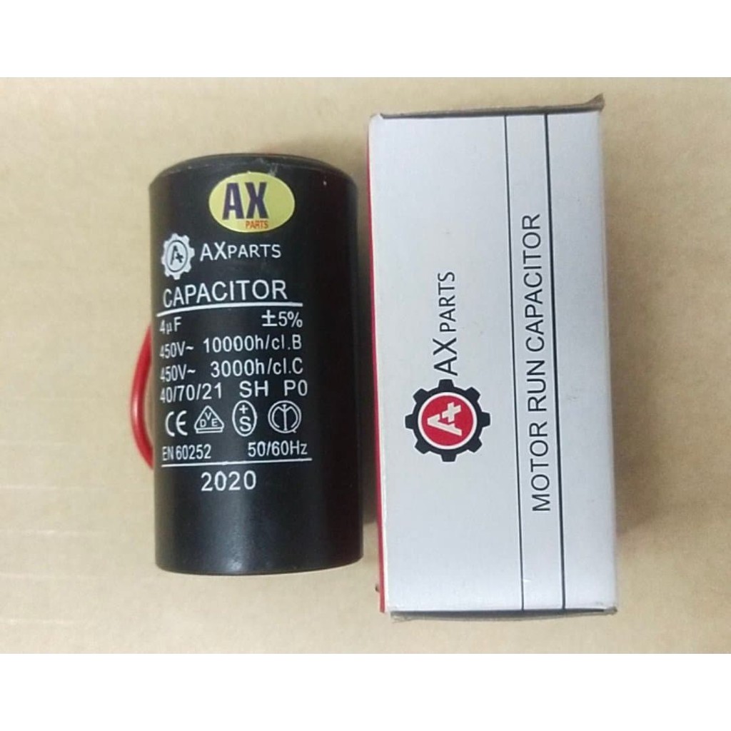 Washing Machine Dryer Capacitor 4uf /450V | Shopee Philippines
