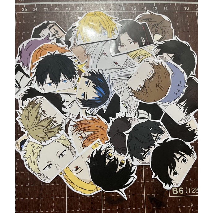 BL Manga Peeker Anime Sticker Pack (35pcs) | Shopee Philippines