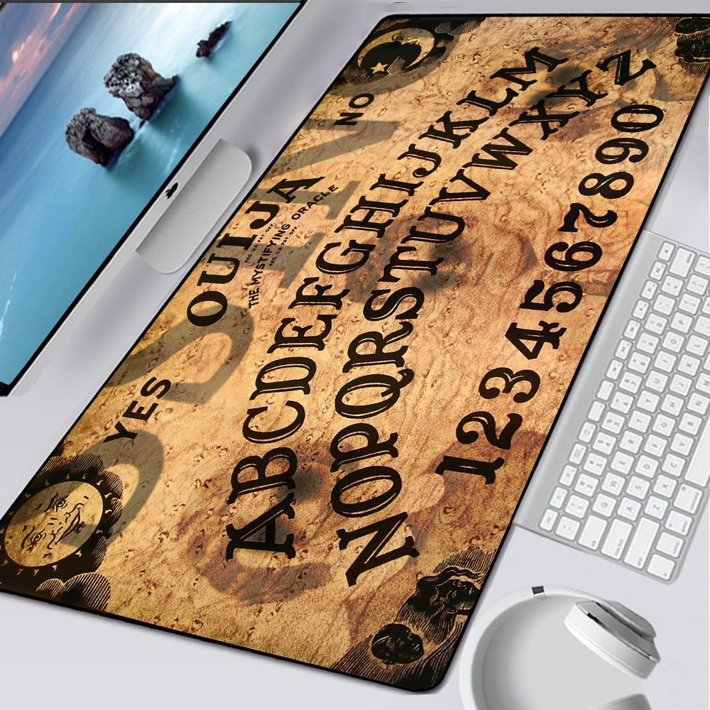 Ouija Board Rubber Desktop Mousepad 800x300mm Computer Gaming Mouse Pad ...