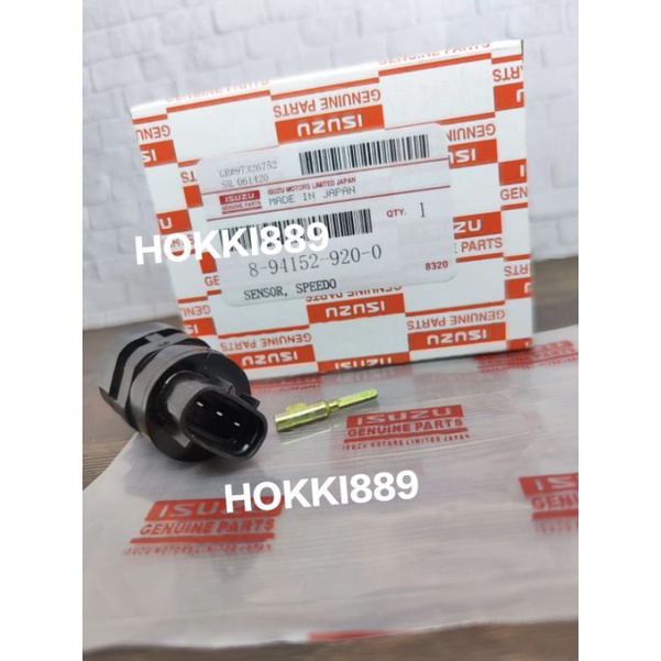 Speed SENSOR SPEEDOMETER SPEEDOMETER KILOMETER ISUZU PANTHER CAPSULE ...