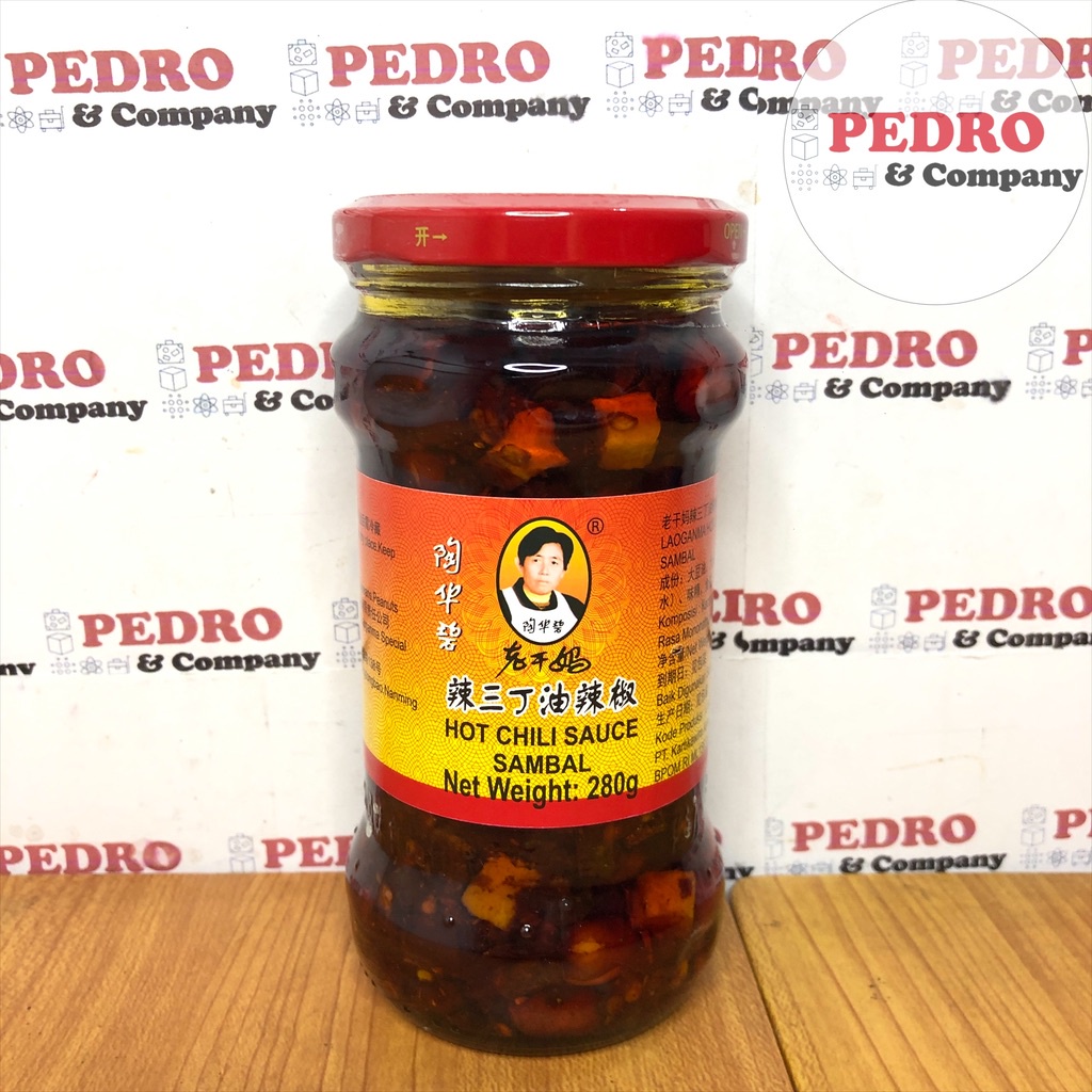 Lao Gan Ma HOT chili sauce 280gram - Chinese Spicy chili sauce | Shopee ...