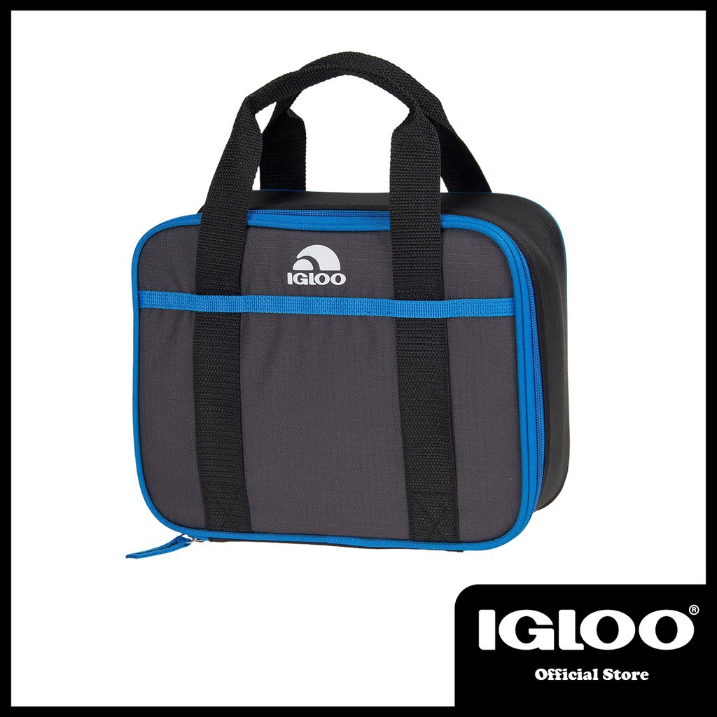 Igloo Convertible Lunch Box Tech (Blue) (161931 blue) | Shopee Philippines