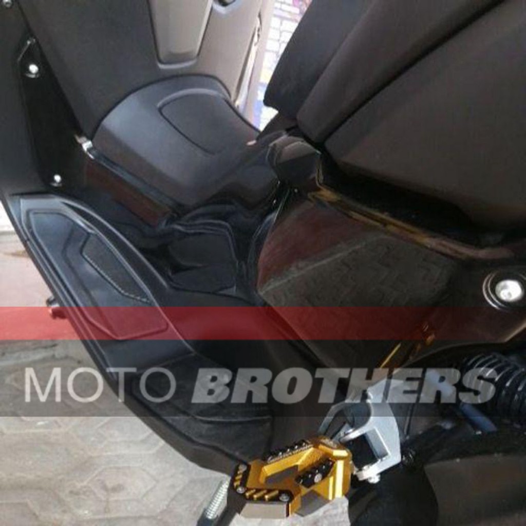 FOOTSTEP STEP/ REAR FOOTSTEP/ FOR LEXI AEROX NMAX ALL NEW NMAX FACELIFT ...