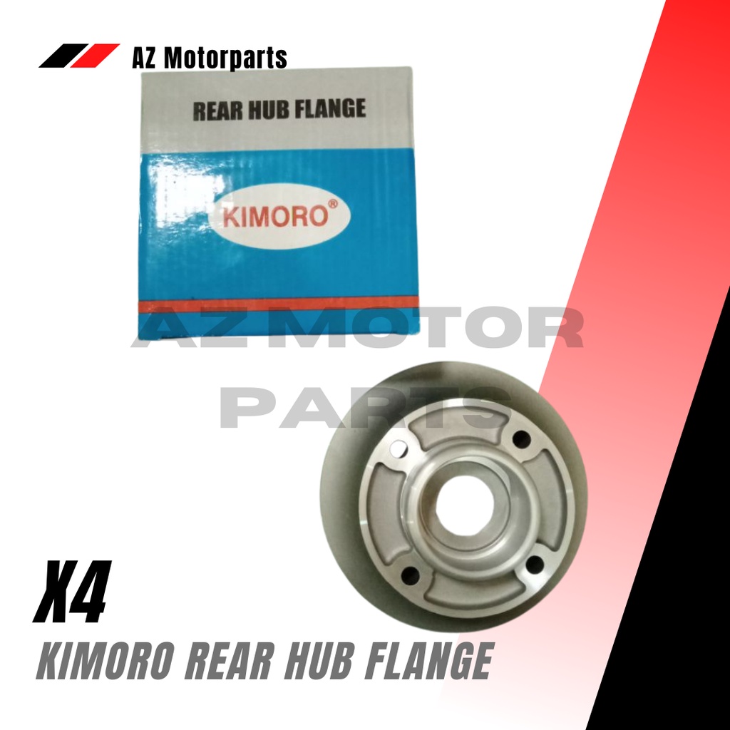 Kimoro Rear Hub Flange X4 | Shopee Philippines