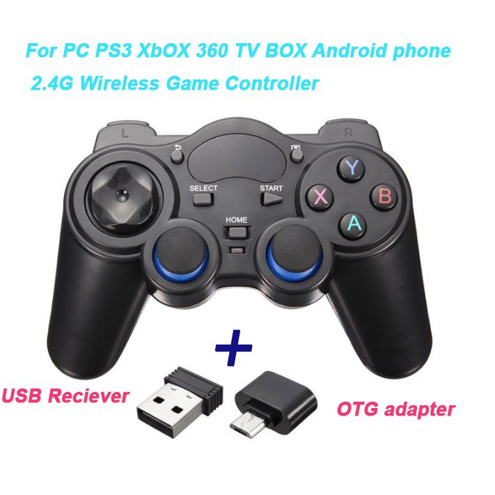 2.4G Wireless game controller Gamepad Joystick Android Controller for ...