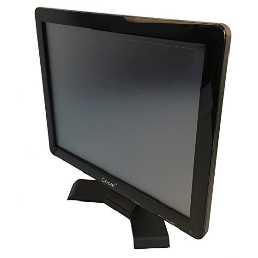 COCAR 17 Inch High Res LED Monitor Built-in Touch Screen Display ...