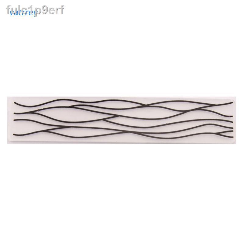 VA Line Plastic Embossing Folder Stencil Template DIY Scrapbook Photo ...