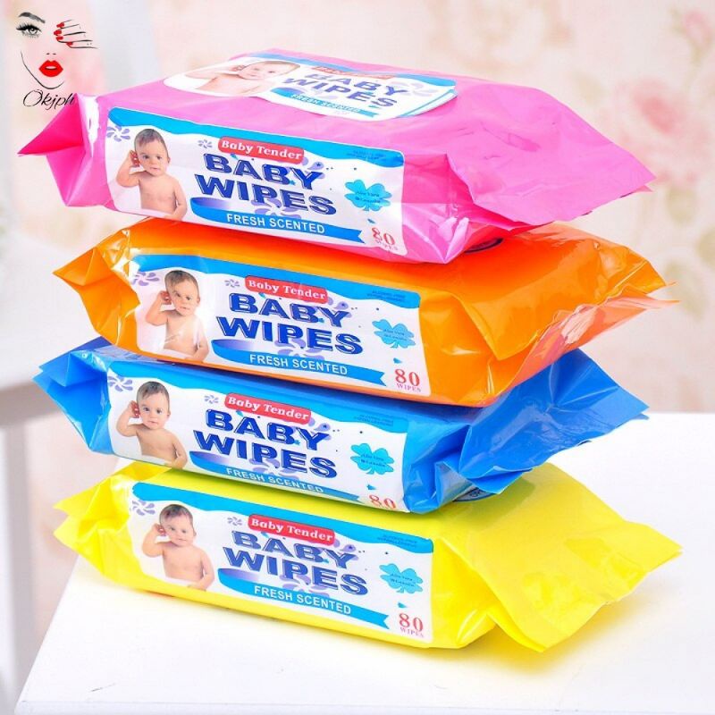 Baby Wipes Natural Formula High Quality Skin Care Sterilization ...