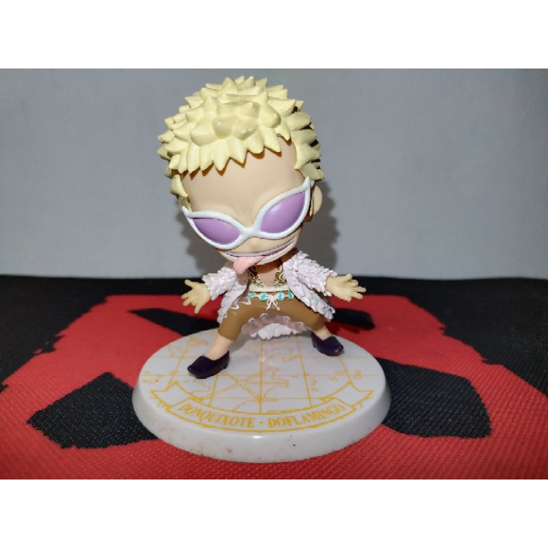 Authentic One Piece Doflamingo Chibi figure | Shopee Philippines