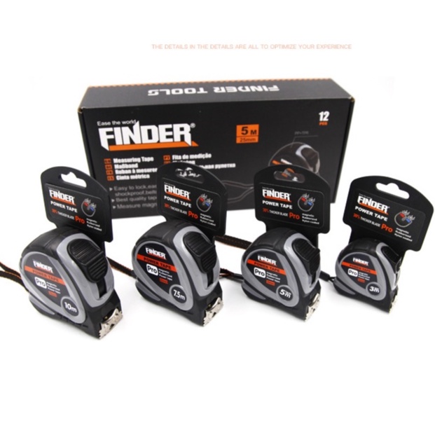 Finder Measuring Tool Multi-Specification Steel Tape Measure High ...