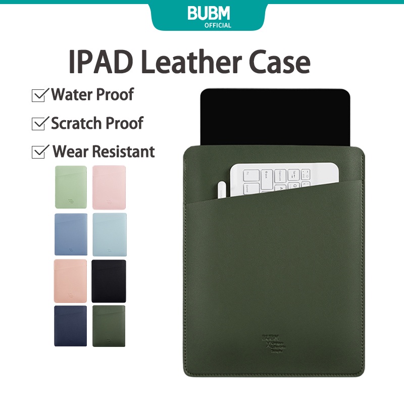 BUBM 7.9 10.9 12.9 Inch iPad Case Leather Portable Bag Waterproof And ...