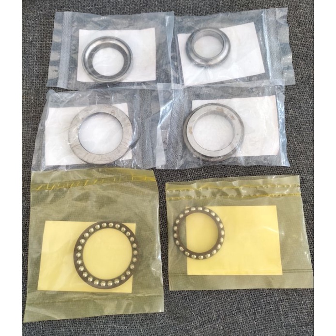 PCX 150 / PCX 160 & ADV 150 / ADV160 BALL RACE KIT GENUINE STEERING ...