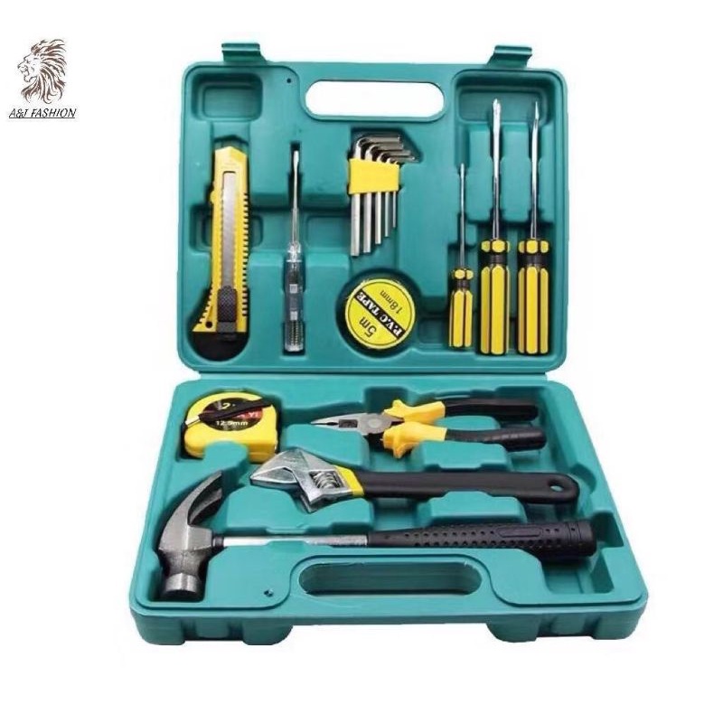 A&J 16Pcs/SET DIY Tools Set Professional Hardware Home Repair Set ...