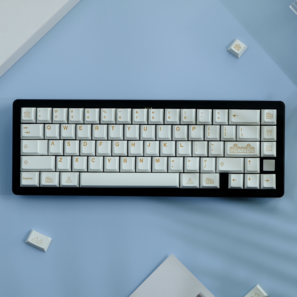 Large set GMK Civilizations Keycaps Cherry Profile PBT Dye Sublimation ...