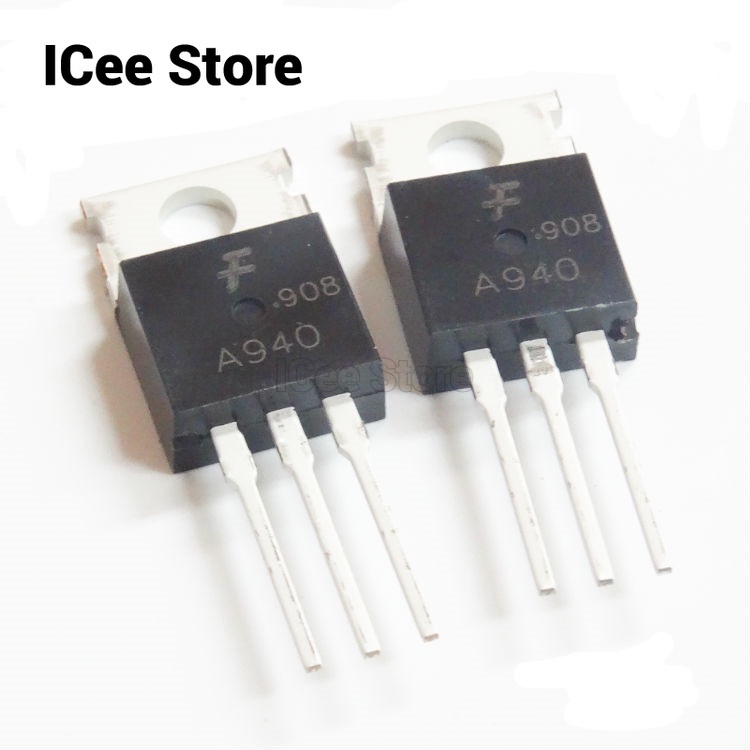 10Pcs Original 2SA940 2SC2073 Transistor A940 C2073 TO-220 | Shopee Philippines