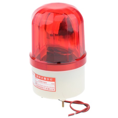 Revolving Light RED YELLOW BLUE 240VAC DC24V DC12V warning light with ...