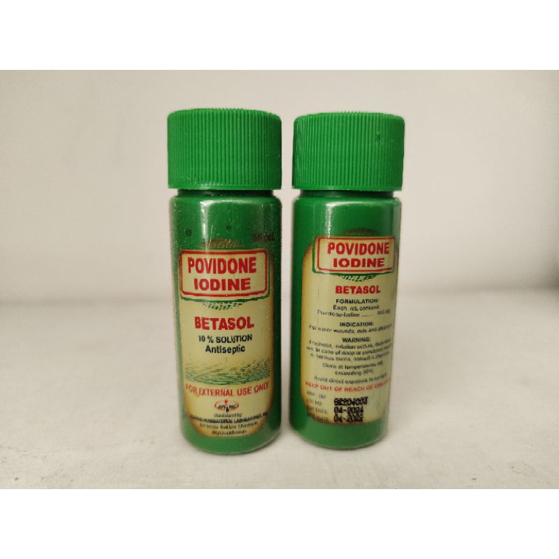 POVIDONE IODINE BETASOL 15ML | Shopee Philippines