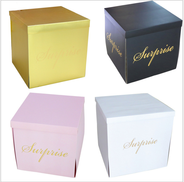 DIY Oversized Surprise Party Gift Box Valentine's Day Confession ...