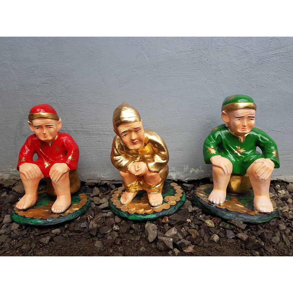Lucky Coin/ Gold Pooping Dwarf | Shopee Philippines