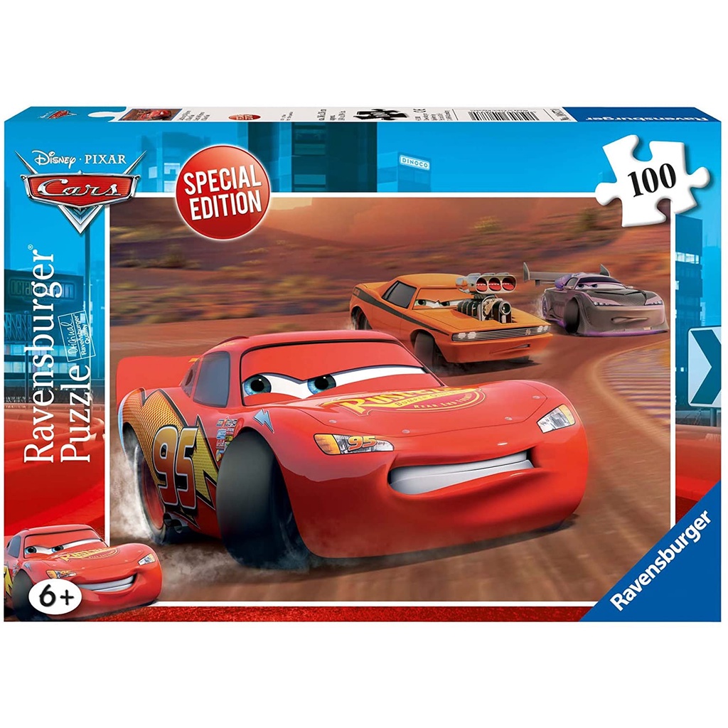 Ravensburger Puzzle 100 Cars Lightning McQueen | Shopee Philippines