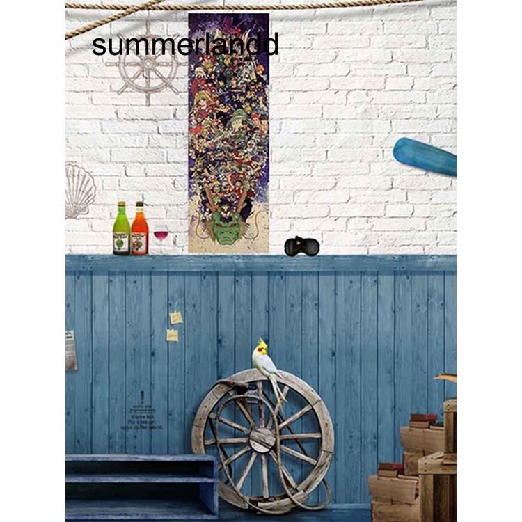 Japanese anime collection vertical kraft paper retro poster | Shopee ...