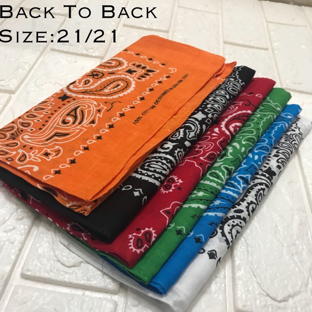 Scarf For Men’s And Women’s 1pack 1dozen | Shopee Philippines