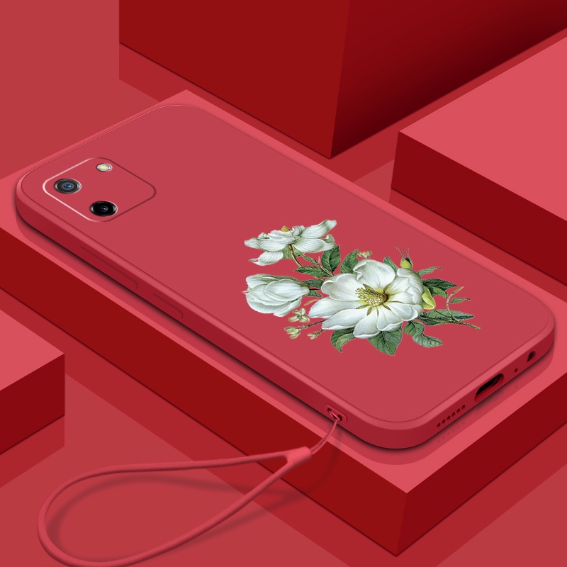 Casing Realme c11 2021 c20 realme c11 2020 jasmine flower Phone Case ...