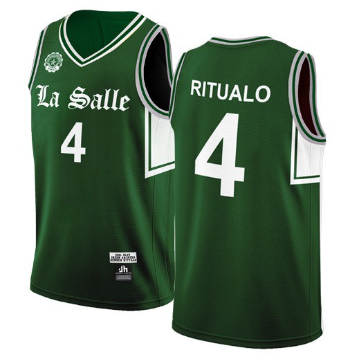 2001 De La Salle Green Archers Renren Ritualo Jersey | Shopee Philippines