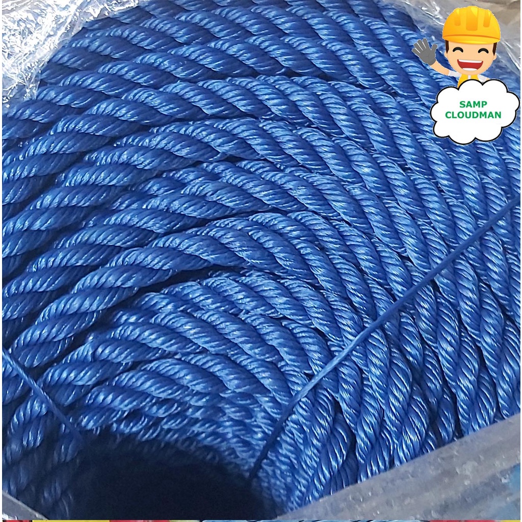 Nylon Rope Panali Lubid Polyethylene Rope 8mm 10mm 12mm 14mm Tali ...