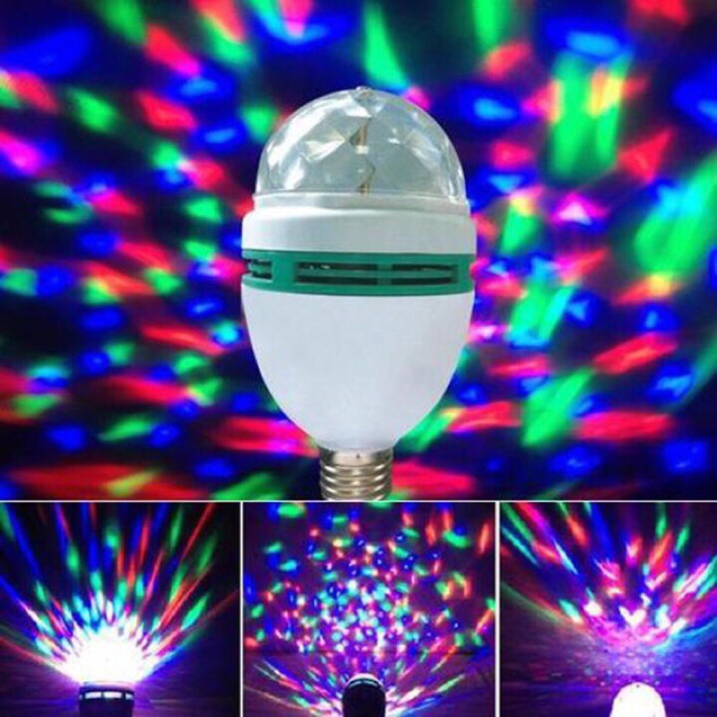 Ball light rotates 7 colors.. | Shopee Philippines