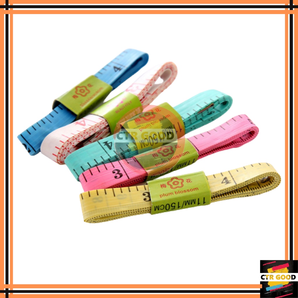Body Tape Measure Medida Measuring Tape for Body Double Scale Sewing ...