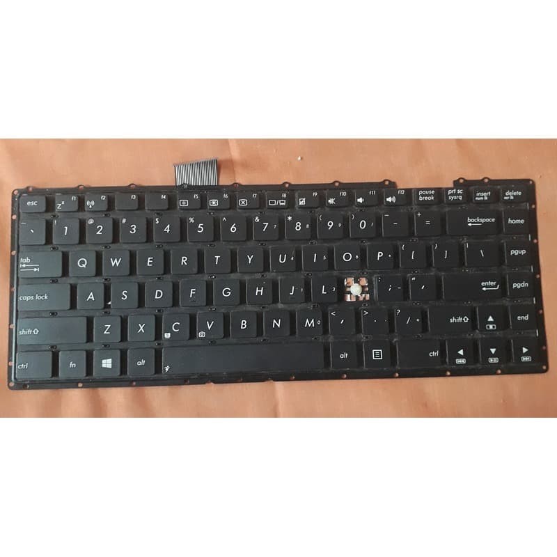 Asus X450L X450LD X450E X450LA X450LDV X450EA Keyboard Keypad | Shopee ...