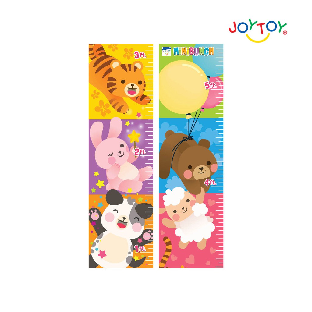 JOYTOY Minibunch Growth Chart | Shopee Philippines