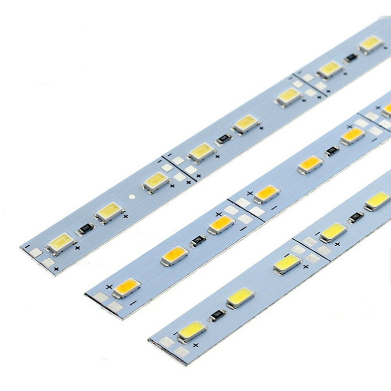 10pcs 5630 LED Hard Rigid Strip 12V 50cm LED Bar Light LED Tube Light ...