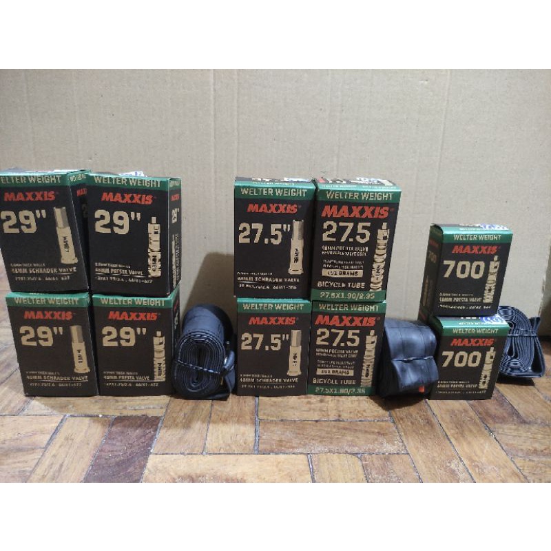 MAXXIS Inner Tube Interior 26/27.5 /29 /700c SV/FV 48mm Presta Valve ...