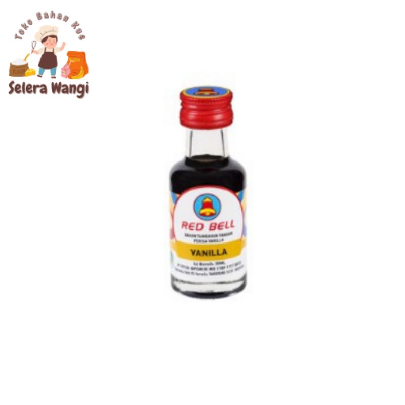 Red BELL VANILLA FLAVORS AND COLORING 30 ML | Shopee Philippines
