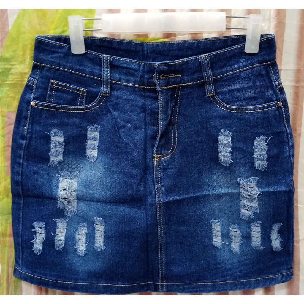 plus-size-skirt-denim-tattered-above-the-knee-cut-korean-terno-skirt