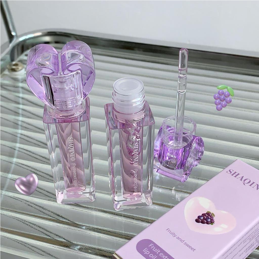 Shaqinuo Water Gloss Mirror Surface Dudu Glass Lip Moisturizing ...