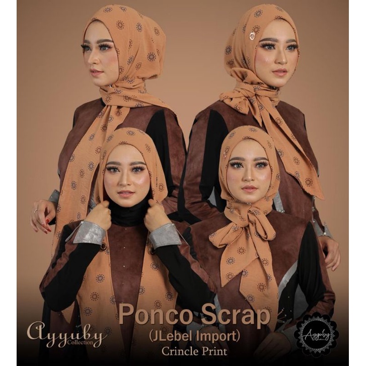 Ayyuby scraft Poncho | Shopee Philippines
