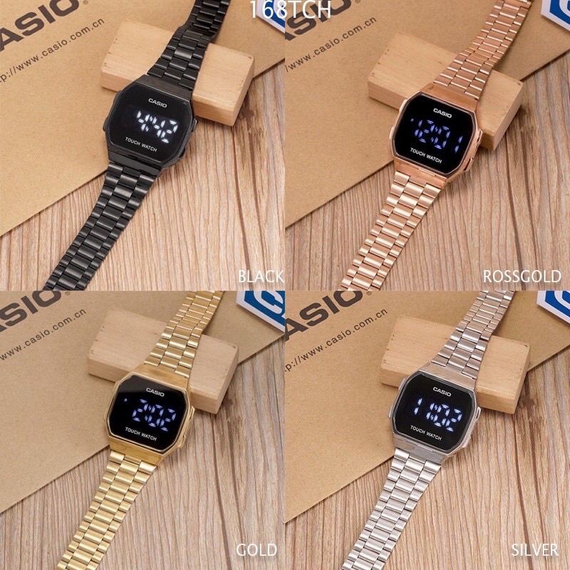 CASIO VINTAGE TOUCH SCREEN (4colors #CA001) | Shopee Philippines