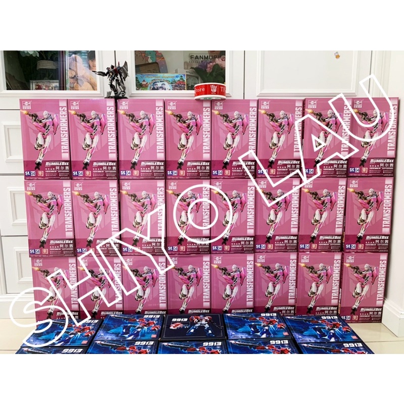 Trumpeter Arcee Smart Kit Transformers Transformer Bumblebee Movie ...