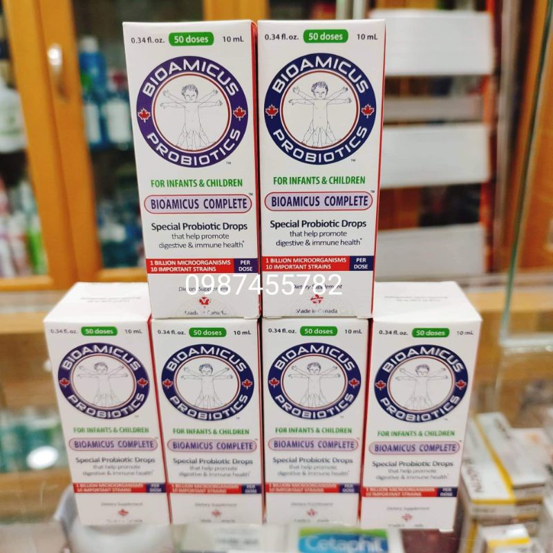 Bioamicus Complete probiotics, 10-strain probiotics | Shopee Philippines