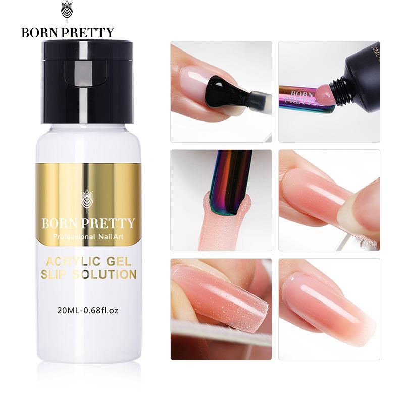Born Pretty Nail Extension Gel Slip Solution Tools 20ml | Shopee Philippines
