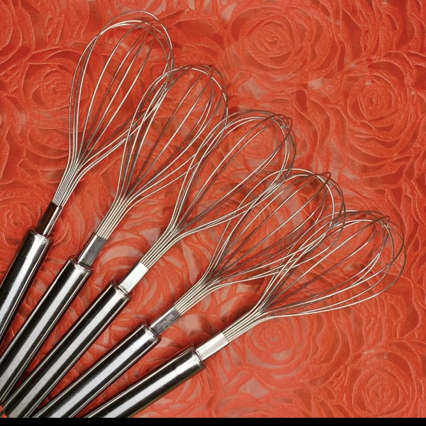 Wire whisks balloon type Stainless steel 1 pc. (6 wires) | Shopee ...